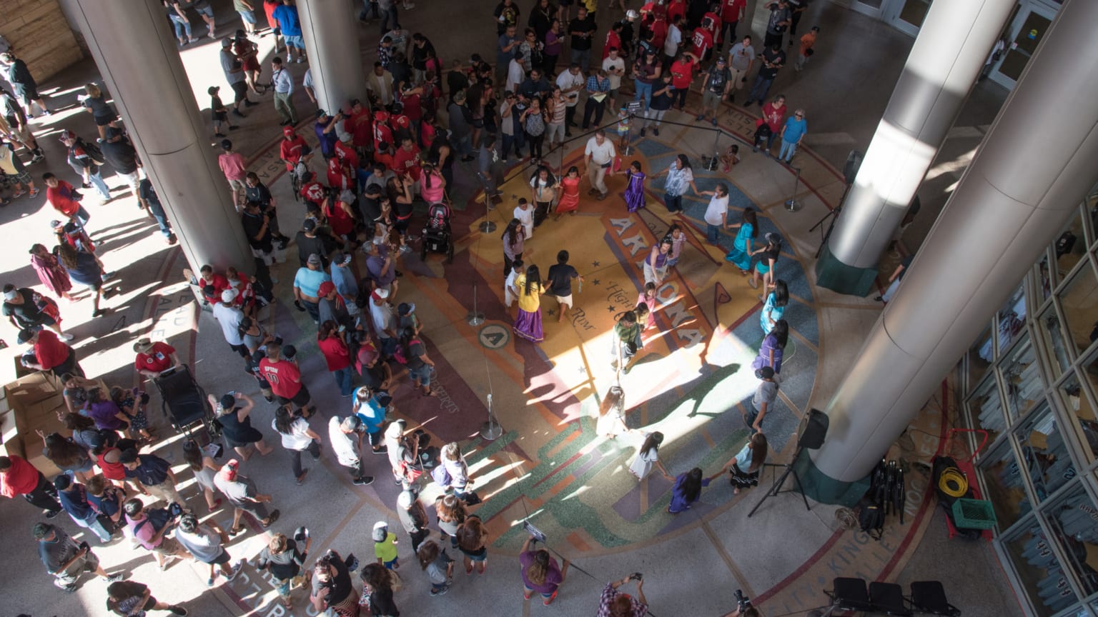 Rotunda | Chase Field | Arizona Diamondbacks