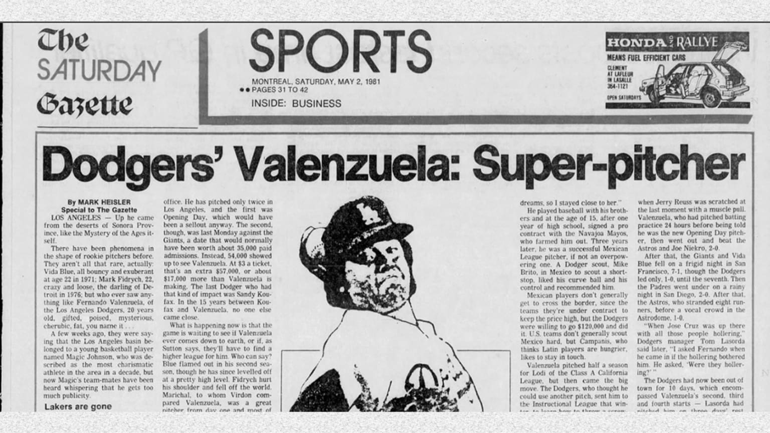 How Fernandomania drew thousands of extra fans