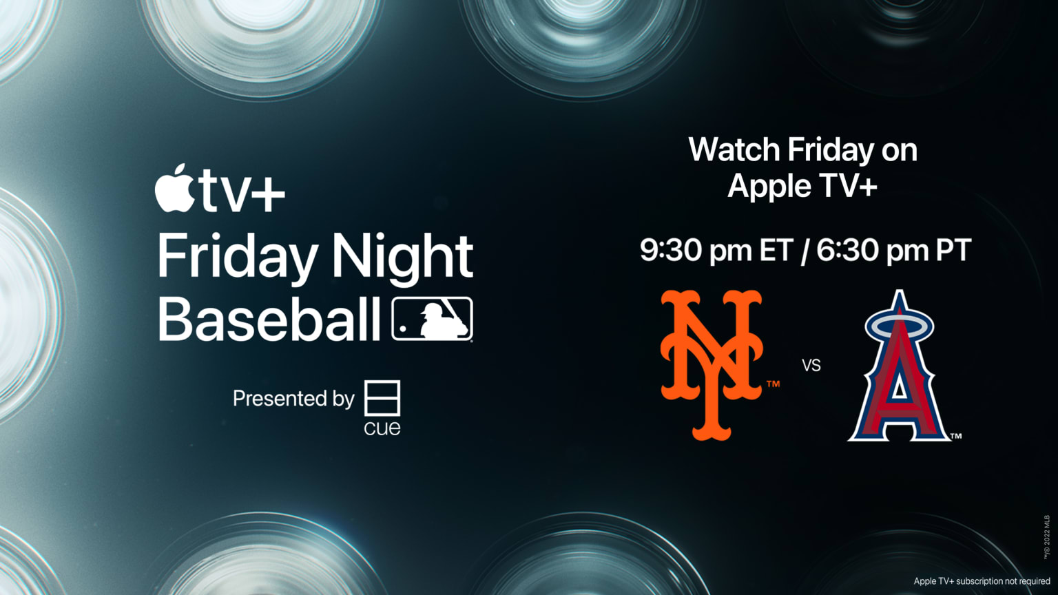 How to watch Mets-Angels on Apple TV, June 10, 2022