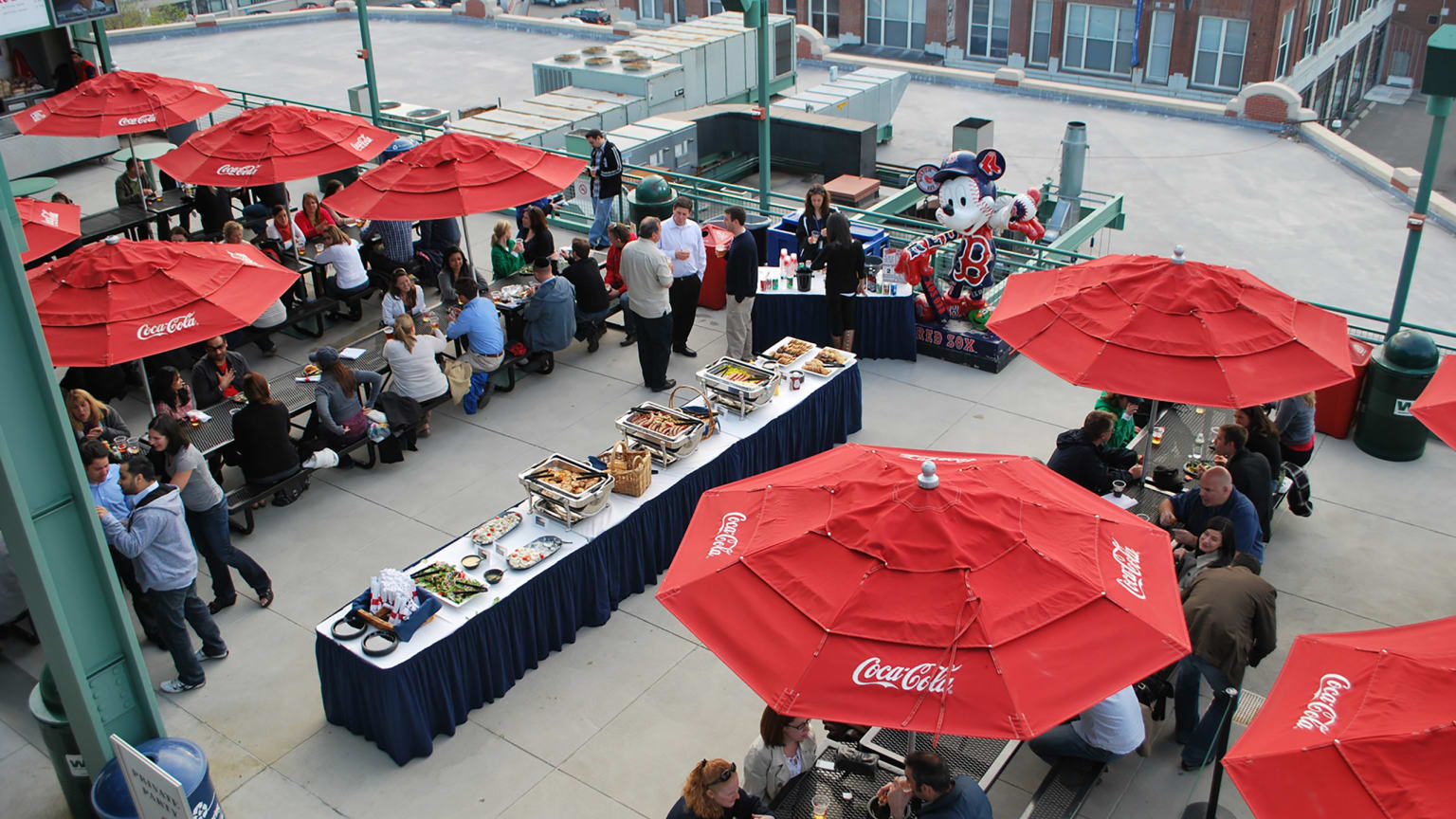 Center Field Batting Practice | Boston Red Sox