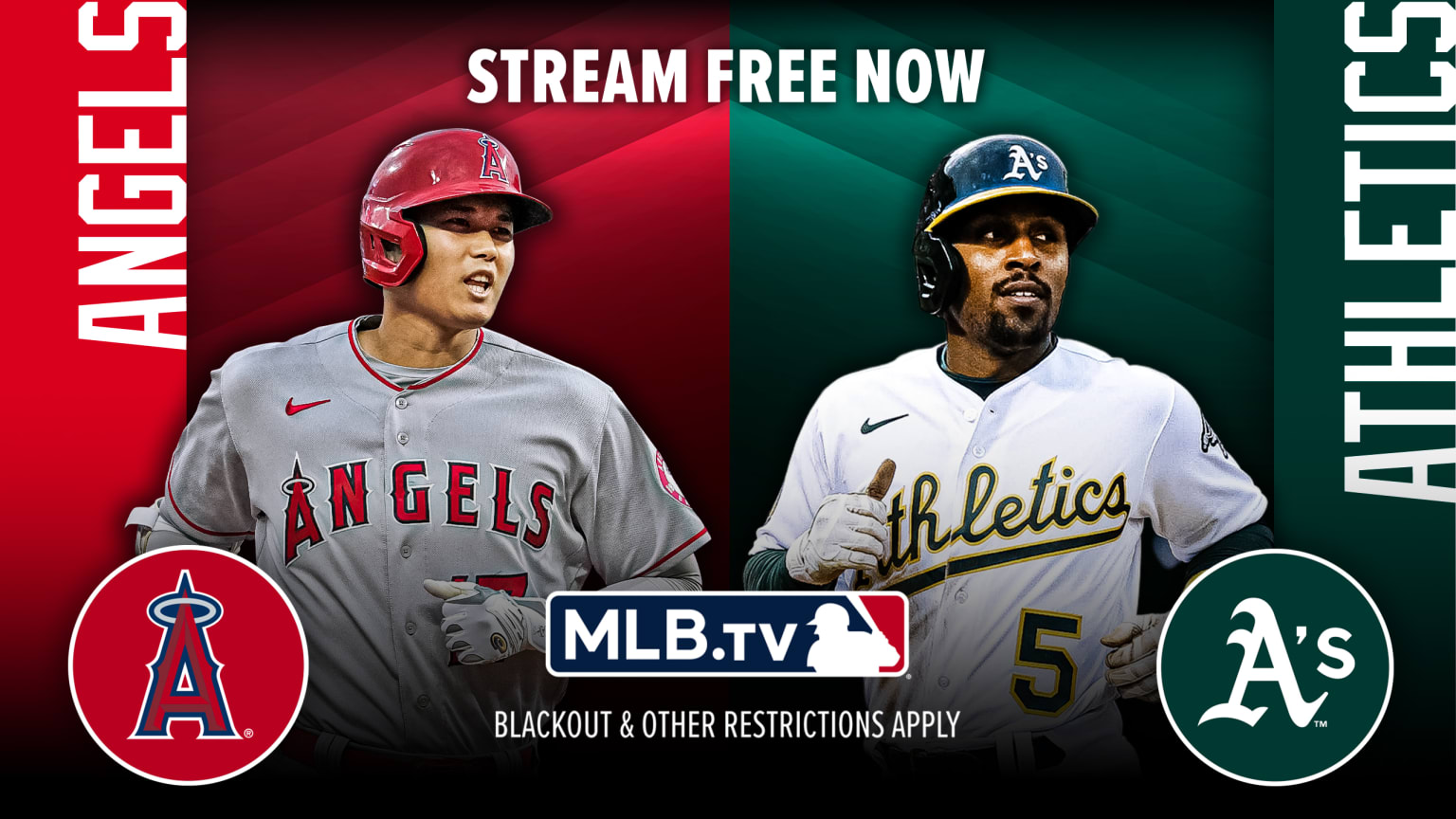 Angels, A's meet in Free Game of the Day