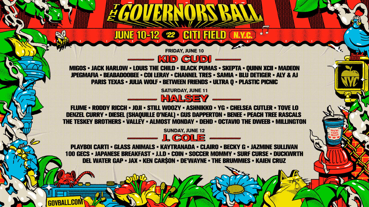The Governors Ball | New York Mets