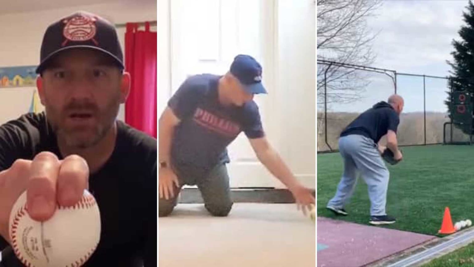 At-home baseball tutorials from former players, coaches