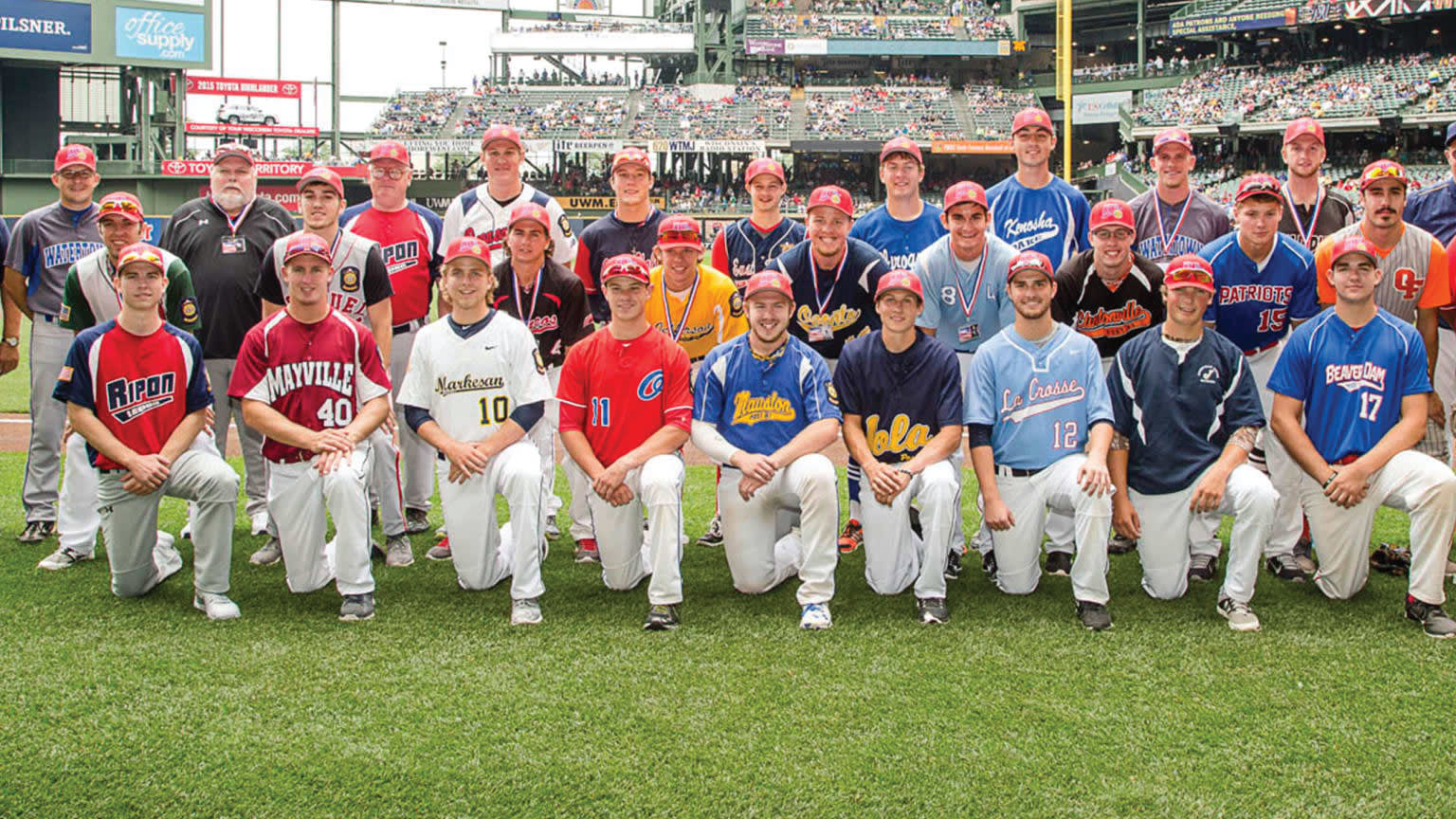 Amateur Baseball Games at American Family Field | Milwaukee Brewers