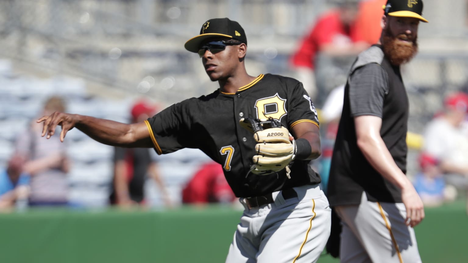 Ke'Bryan Hayes ready for his opportunity