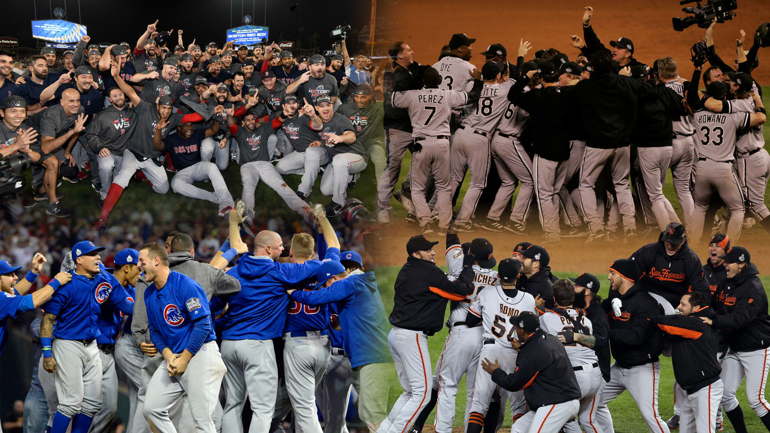 Ranking every World Series winner since 2000