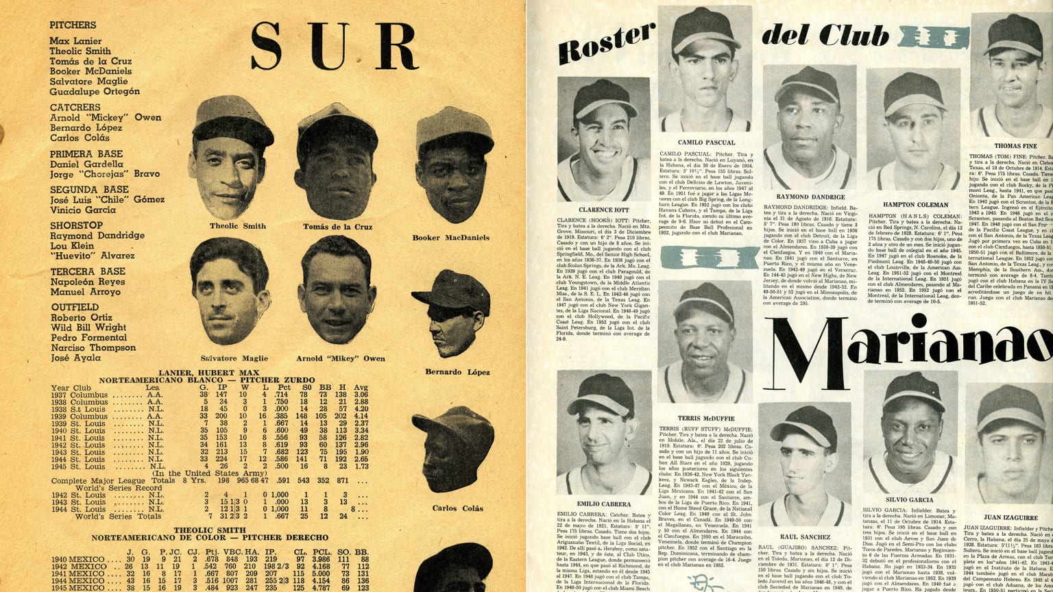 Baseball's globalization traced to Negro Leagues