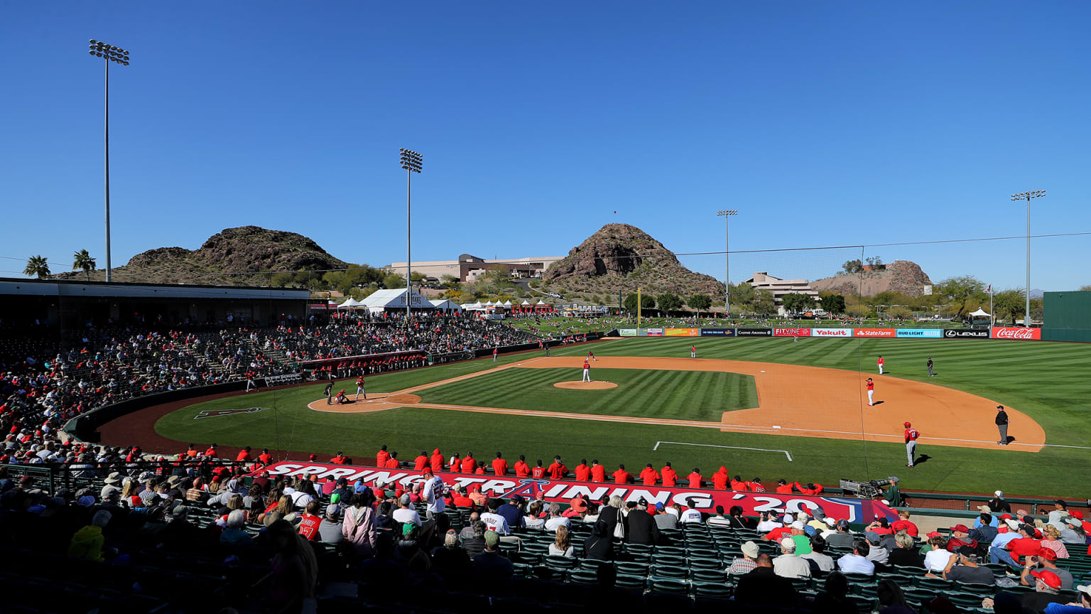 Angels, Spring stadium extend deal through 2035