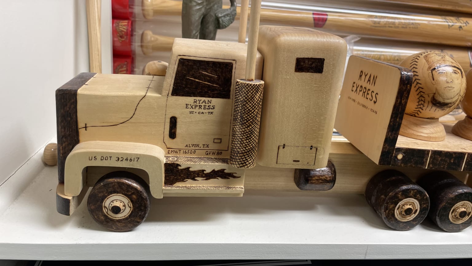 Leo Ullman has largest Nolan Ryan collection in the world