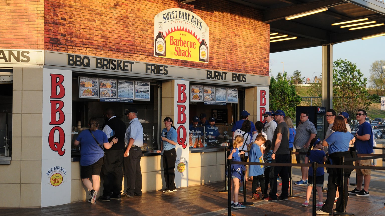 Outfield Experience - Food and Beverage | Kansas City Royals
