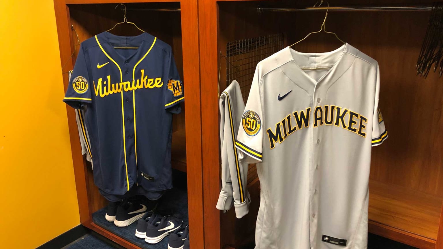 Brewers introduce new uniforms for 2020