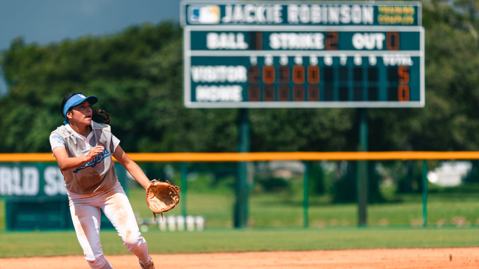 Softball at Jackie Robinson Training Complex | MLB.com