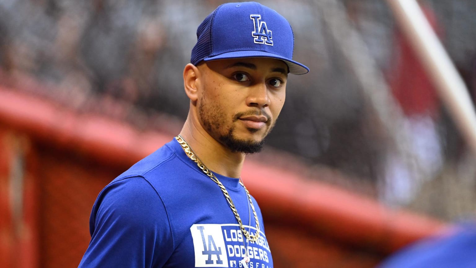 Mookie Betts working on mental side of game