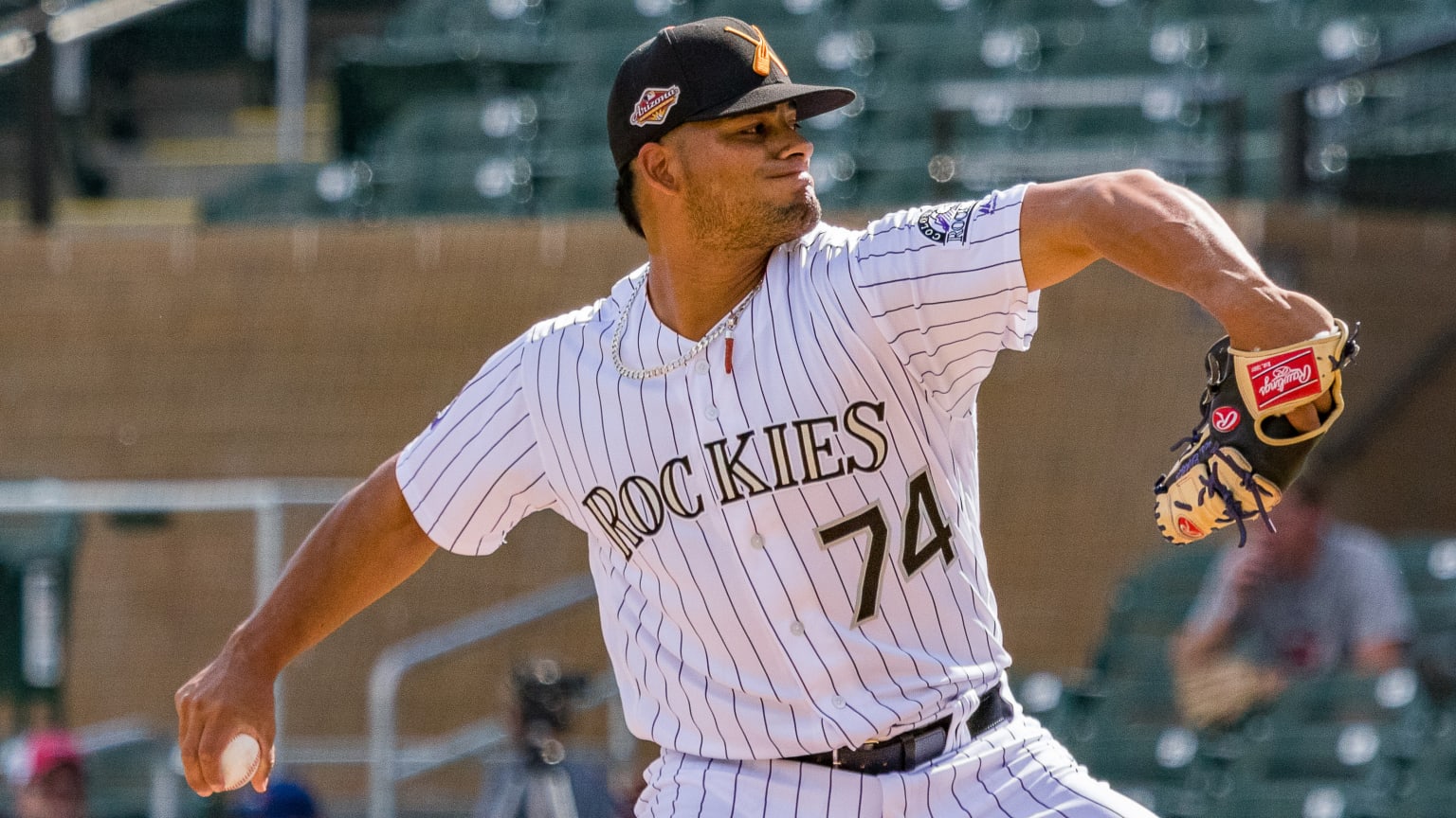 Prospect Jesus Tinoco impressing with fastball