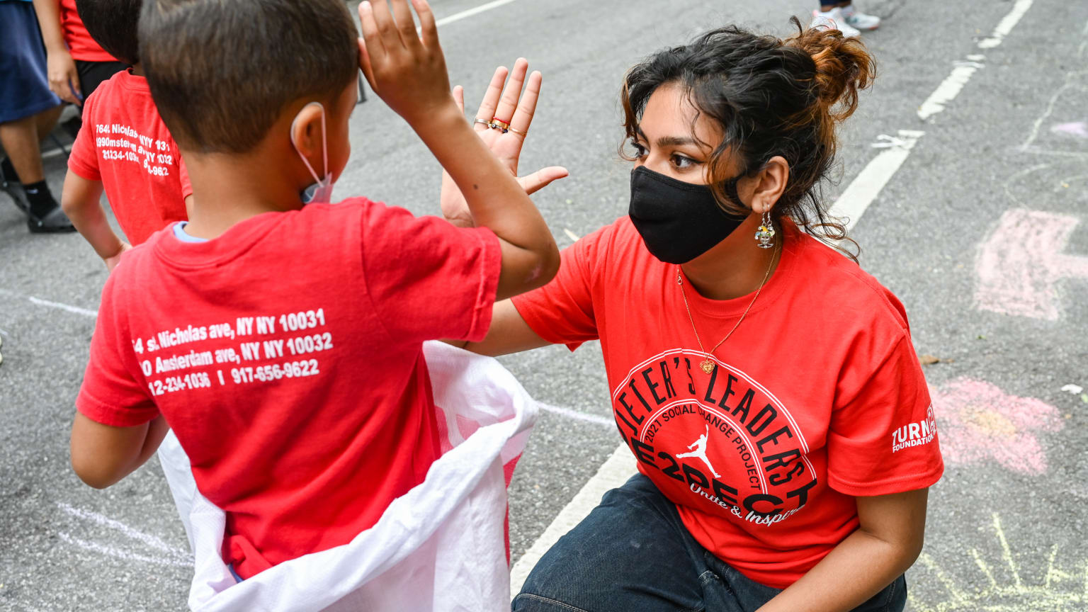 2021 Social Change Project photos | Derek Jeter's Turn 2 Foundation ...