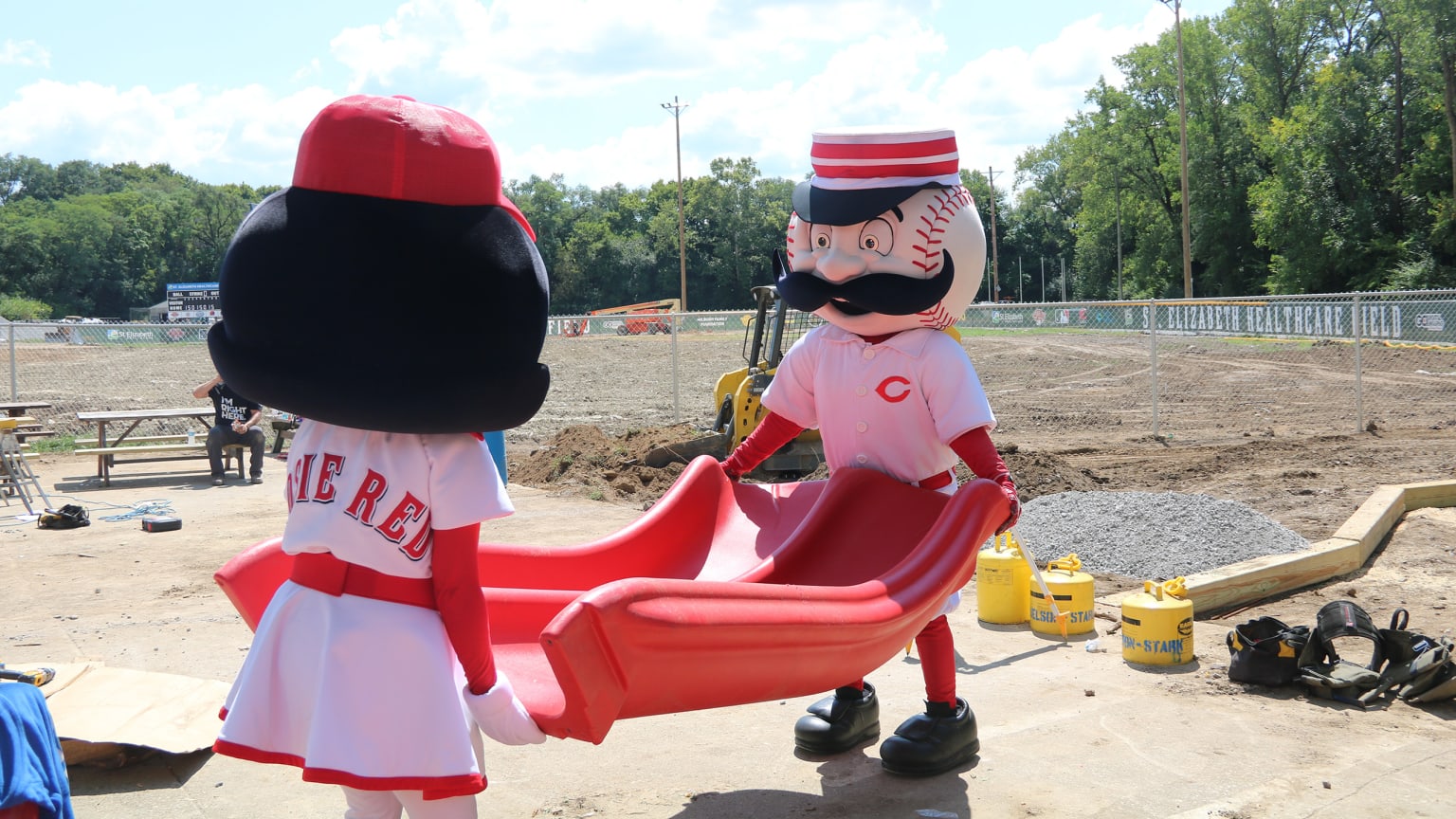 Reds Community Fund - Field Renovation Grant | Cincinnati Reds