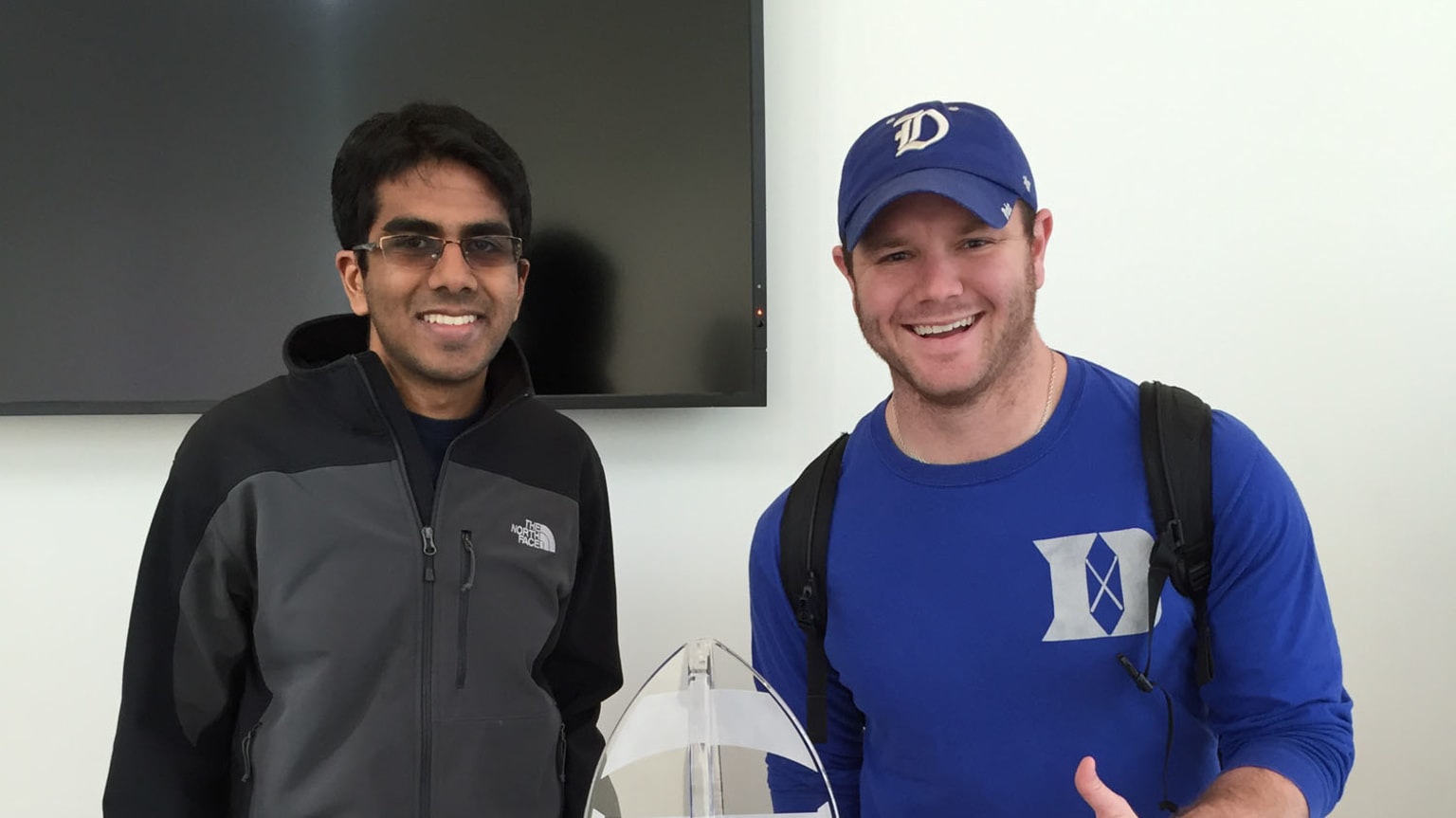 Duke Trophy Tour Photos | Pinstripe Bowl | New York Yankees