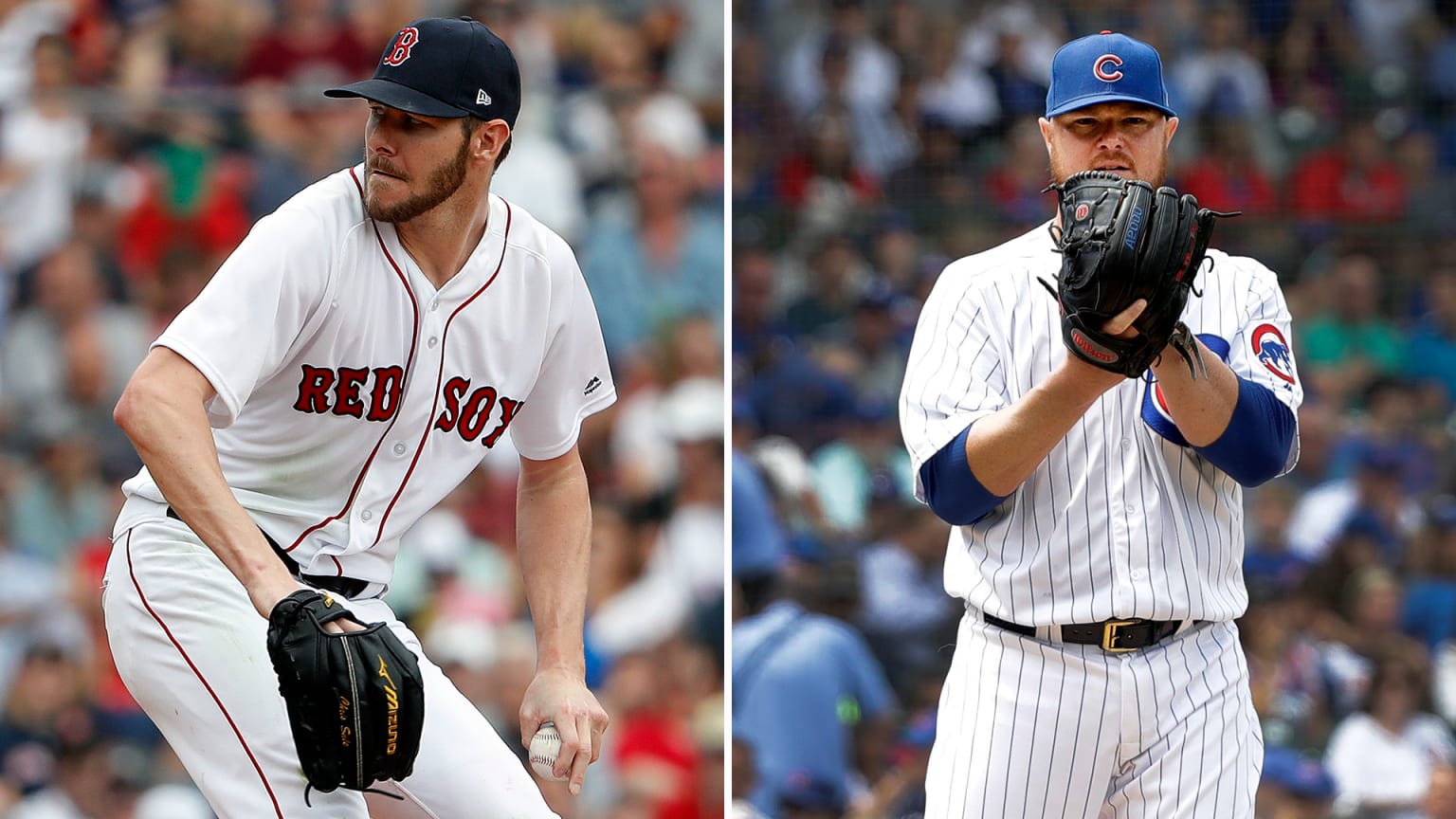 Chris Sale, Jon Lester are Pitchers of Month