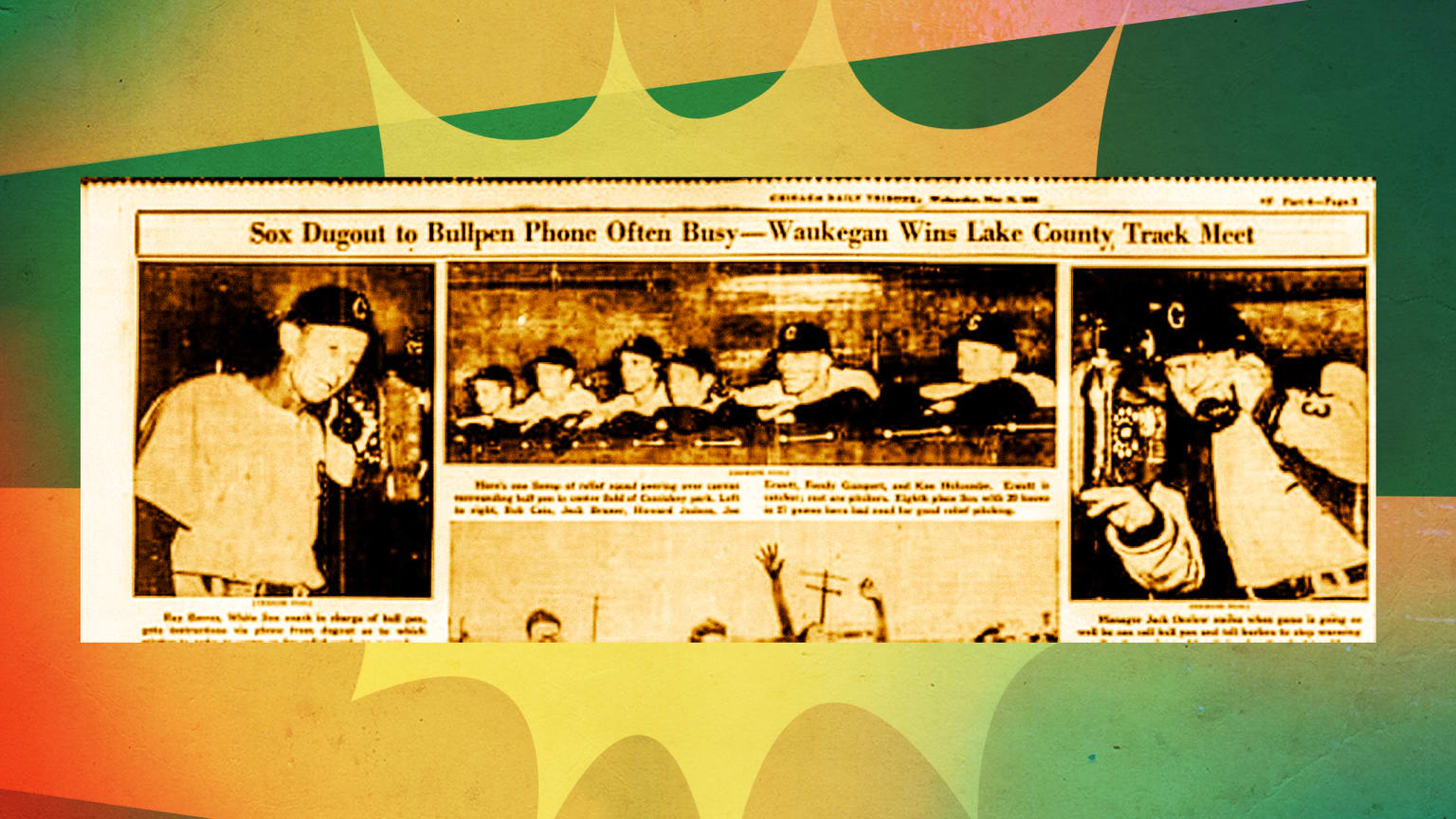 History of the bullpen phone