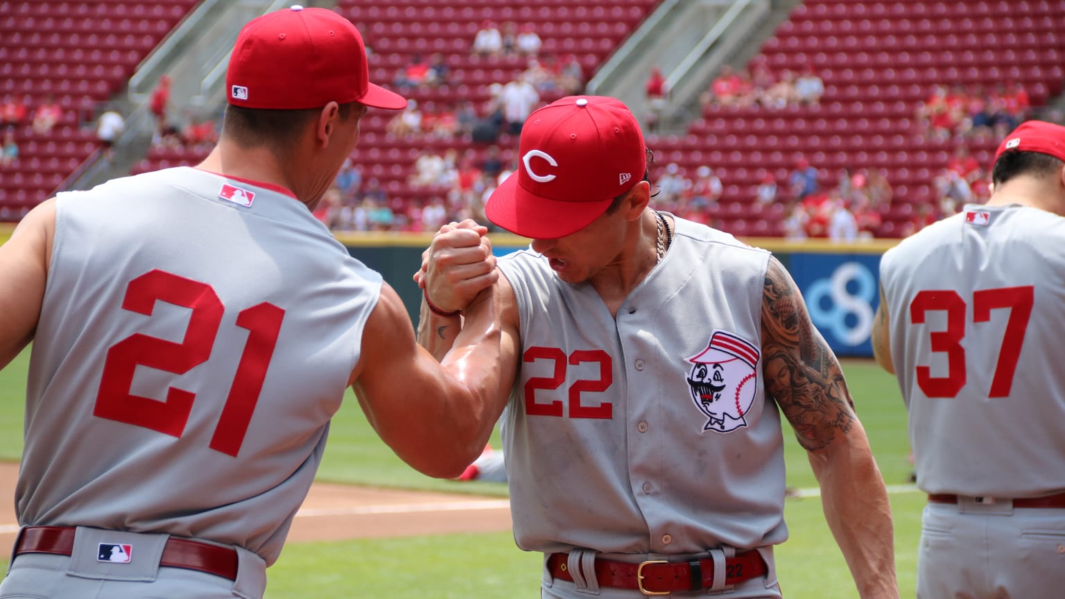 Reds 150th Anniversary Baseballs First Professional Team | Cincinnati Reds