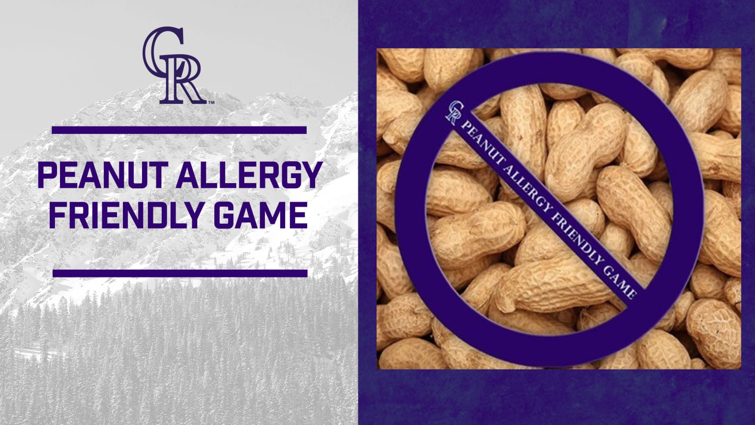 Peanut Allergy Friendly Game | Colorado Rockies