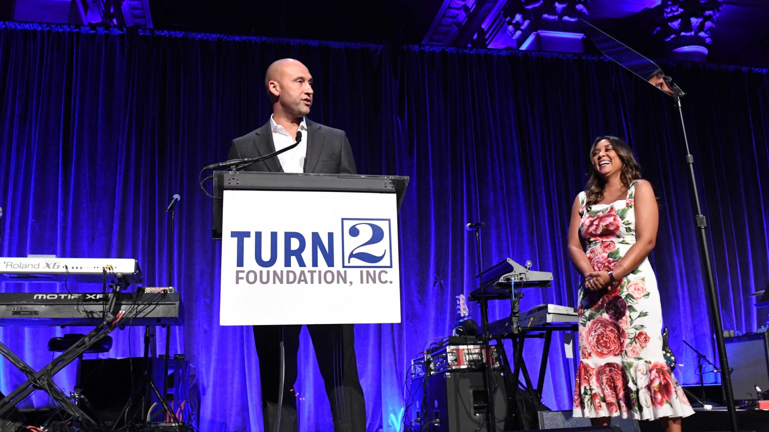 2018 Annual Dinner photos | Derek Jeter's Turn 2 Foundation | MLB.com