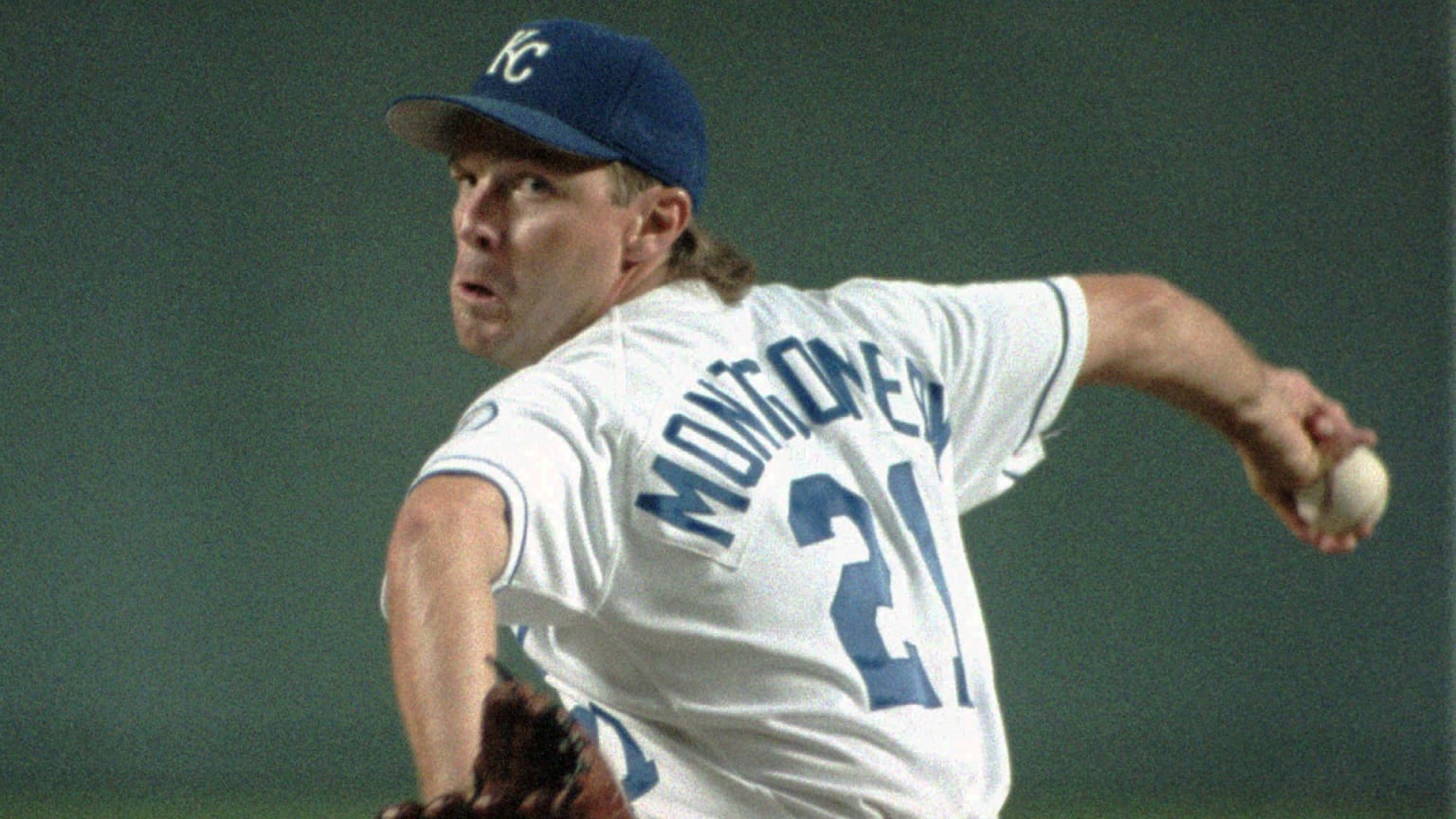 Jeff Montgomery velocity vs. pitchability