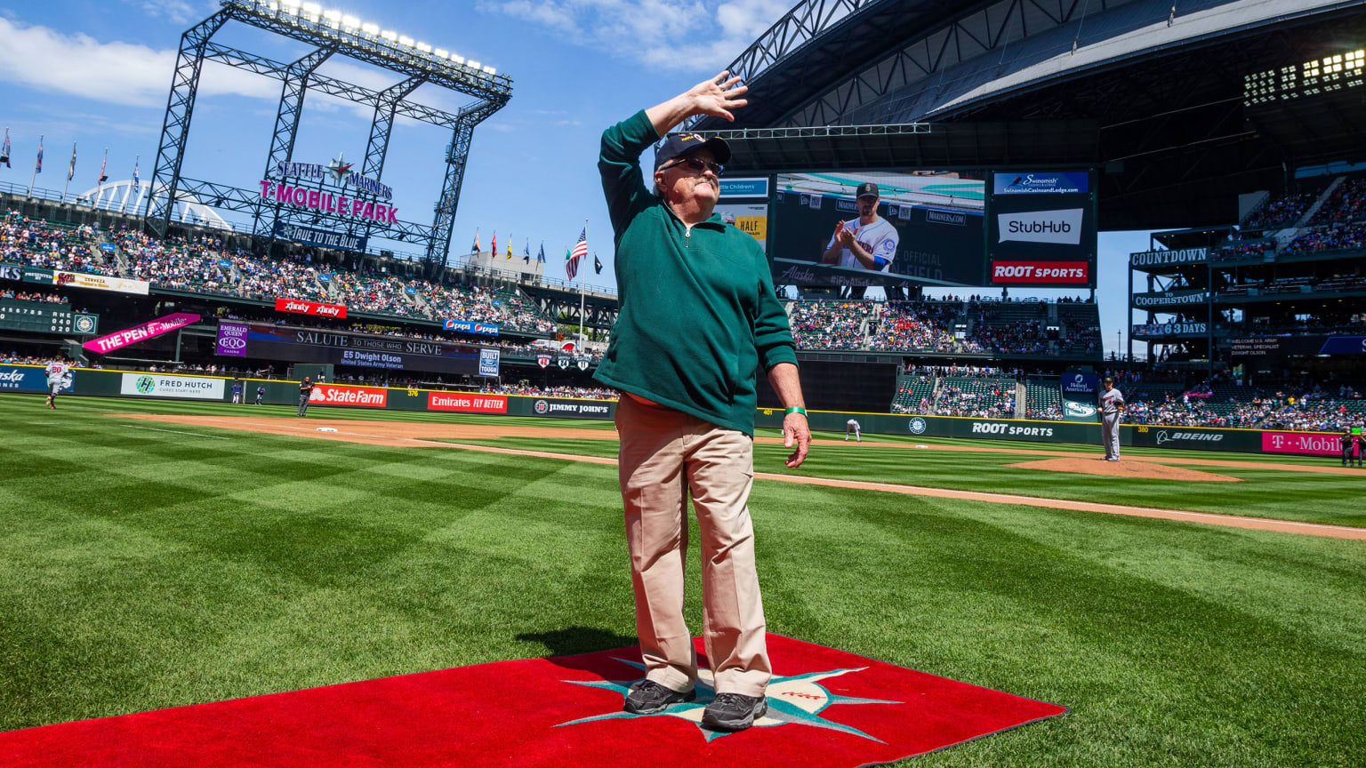 Mariners Military | Seattle Mariners