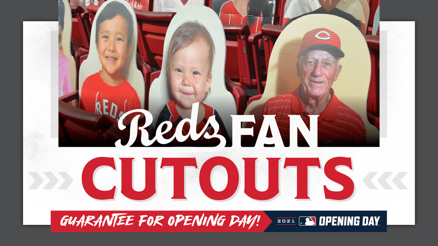 Reds Fans Cutout | Cincinnati Reds