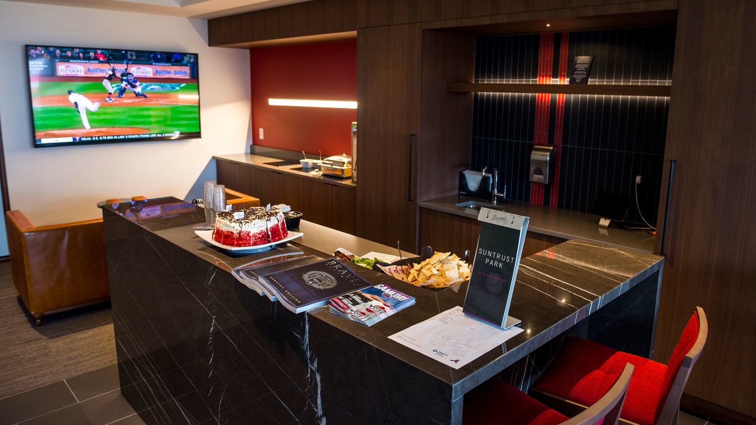 Xfinity Club and Champions Suites | Atlanta Braves