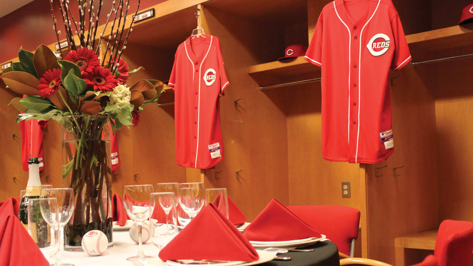 Event Spaces | Great American Ball Park | Cincinnati Reds