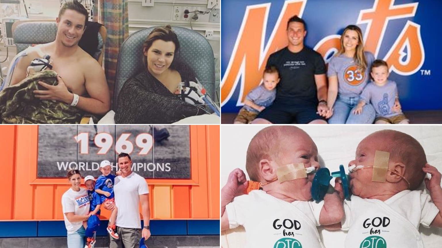 James, Jessica McCann give back on Mother's Day