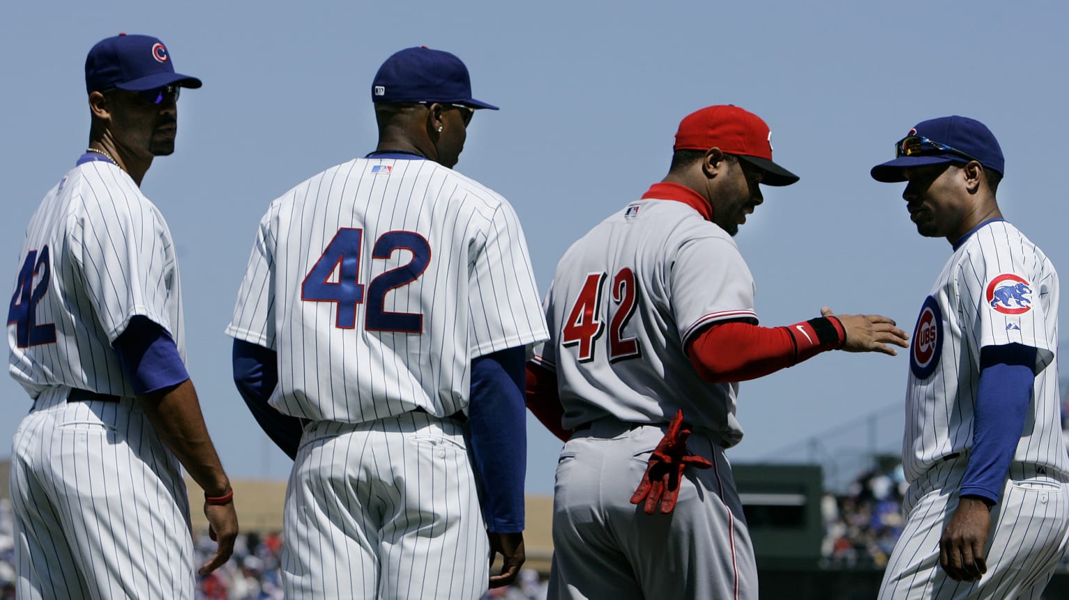 Ken Griffey Jr. had Jackie Robinson Day idea