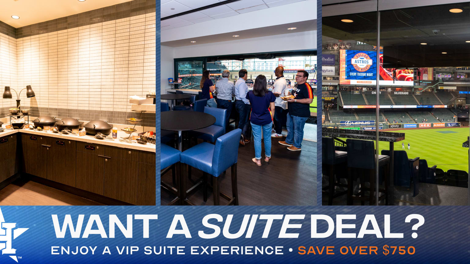 Suite Deal | Houston Astros