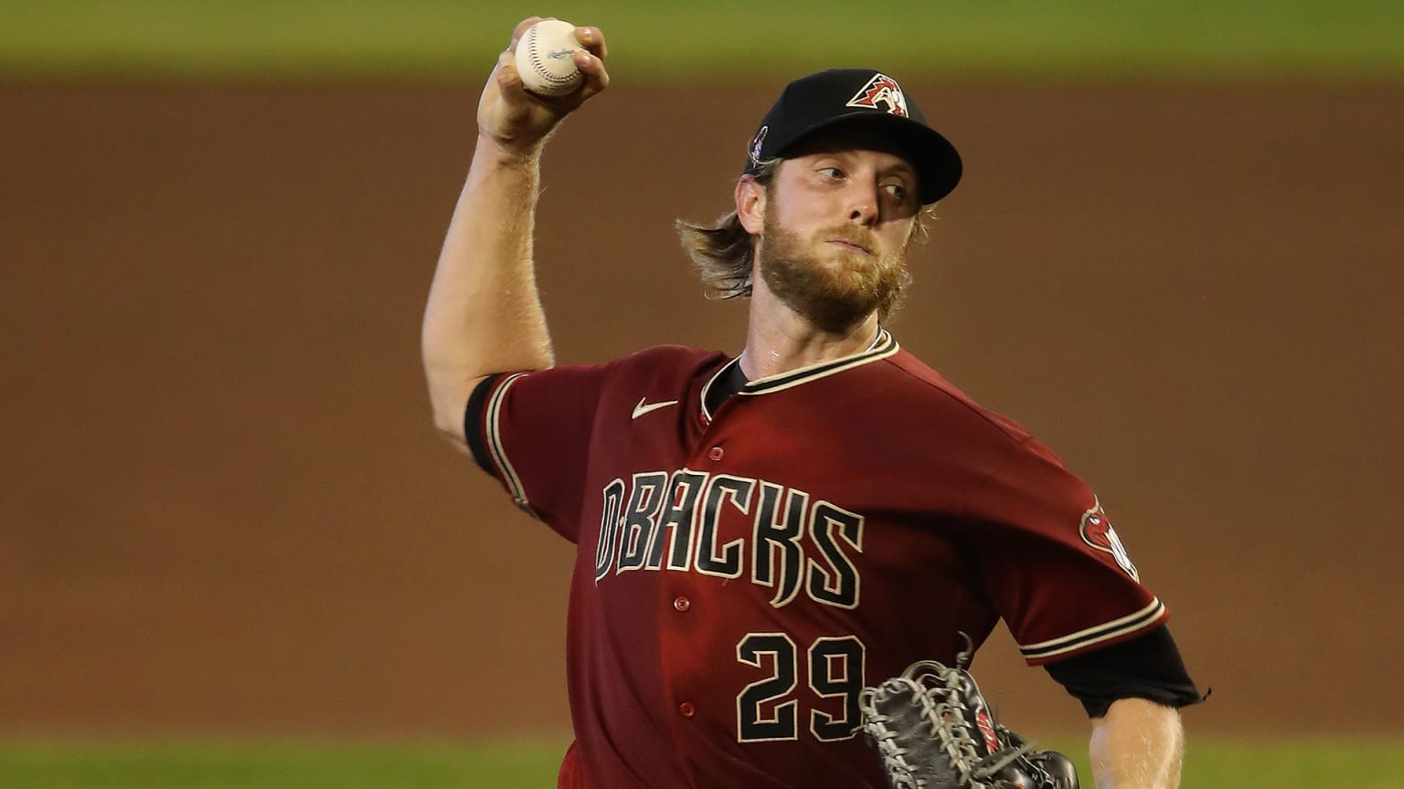 Merrill Kelly earns spot in D-backs starting rotation