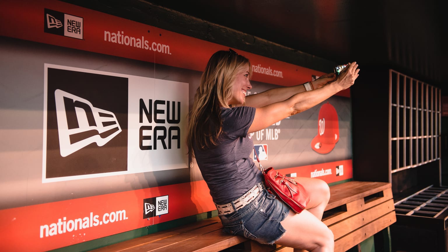 Warning Track and Dugouts | Washington Nationals