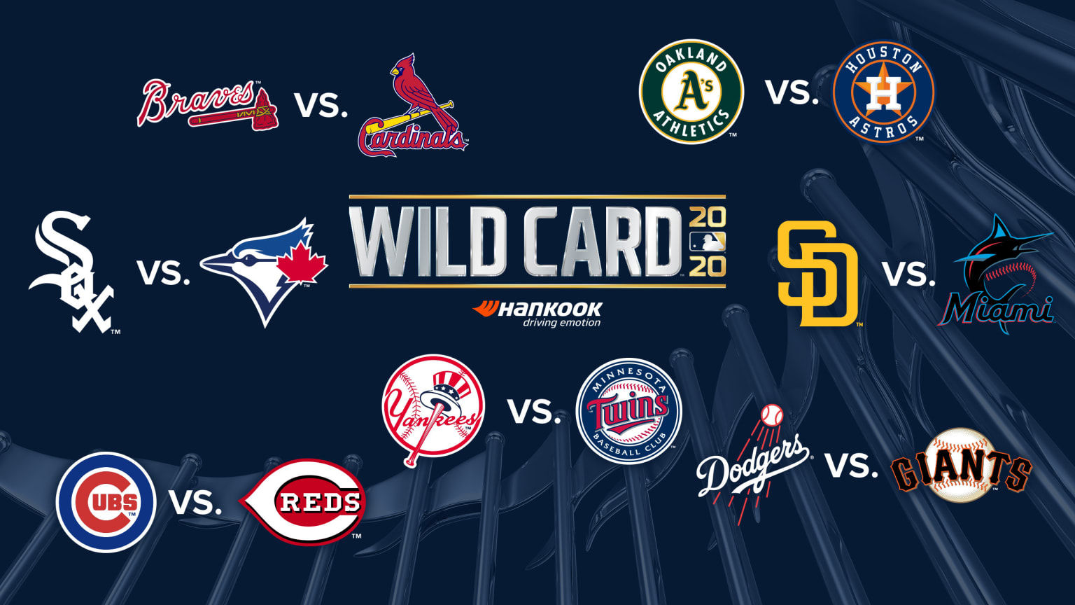 Most enticing Wild Card Series matchups