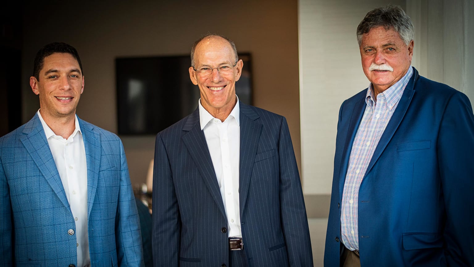 Jon Daniels, Tom Grieve, Doug Melvin discuss past, present