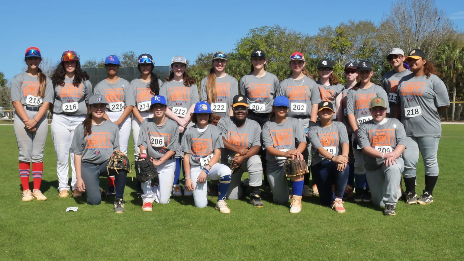MLB GRIT girls baseball showcase grows game