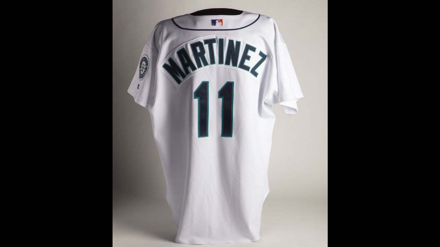 Mariners memorabilia at Hall of Fame