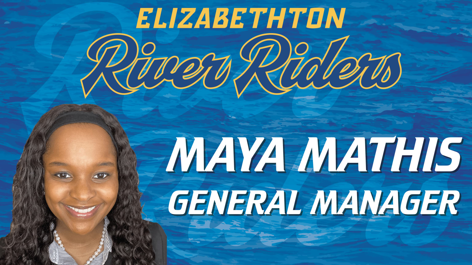 River Riders name Maya Mathis as new general manager