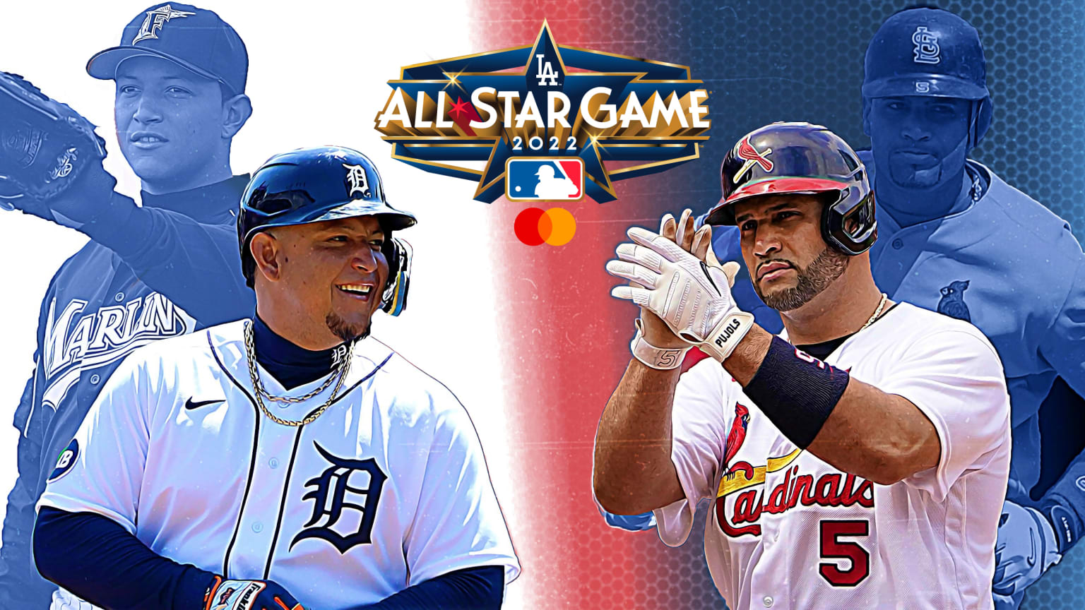 Albert Pujols Miguel Cabrera All-Star Game legacy selections