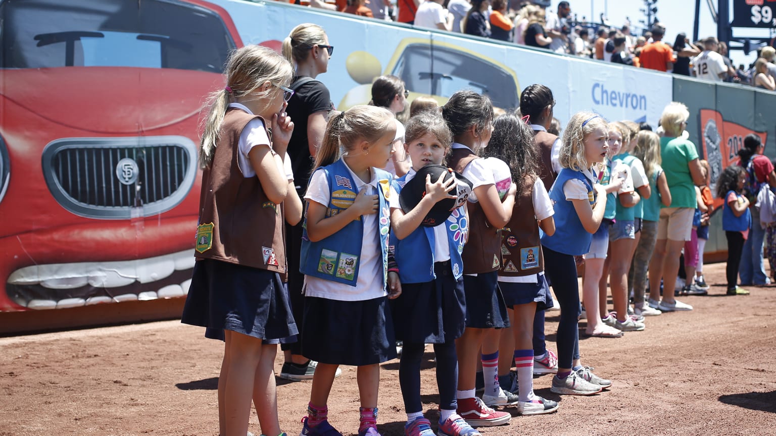 Girl Scouts Night | Special Event | San Francisco Giants
