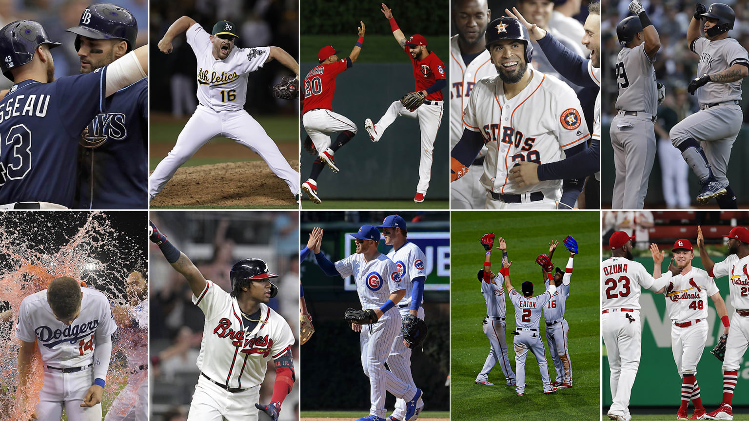 Postseason matchups if season ended today