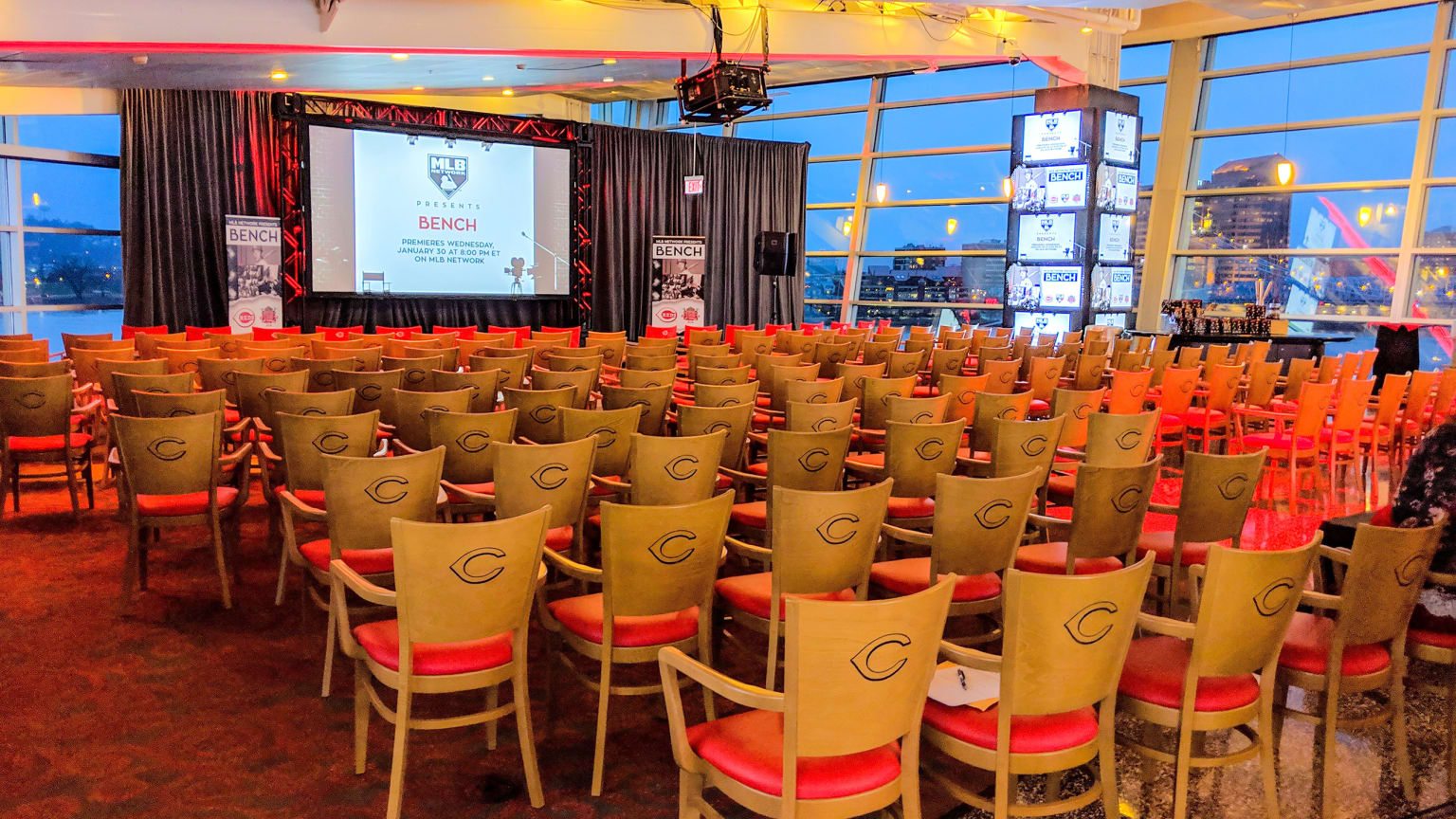 The Handlebar at the Riverfront Club | Spaces | Events | Ballpark ...