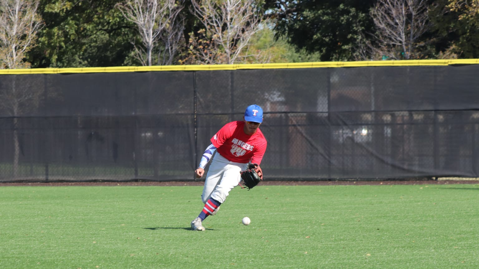 Rolando Ramirez Rangers Youth Academy Senior Spotlight