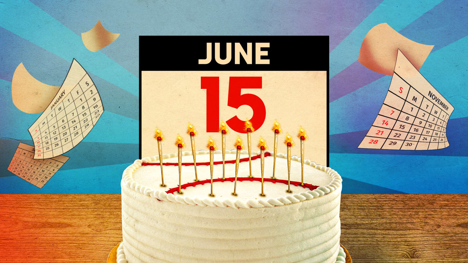 Baseball birthdays for June 15