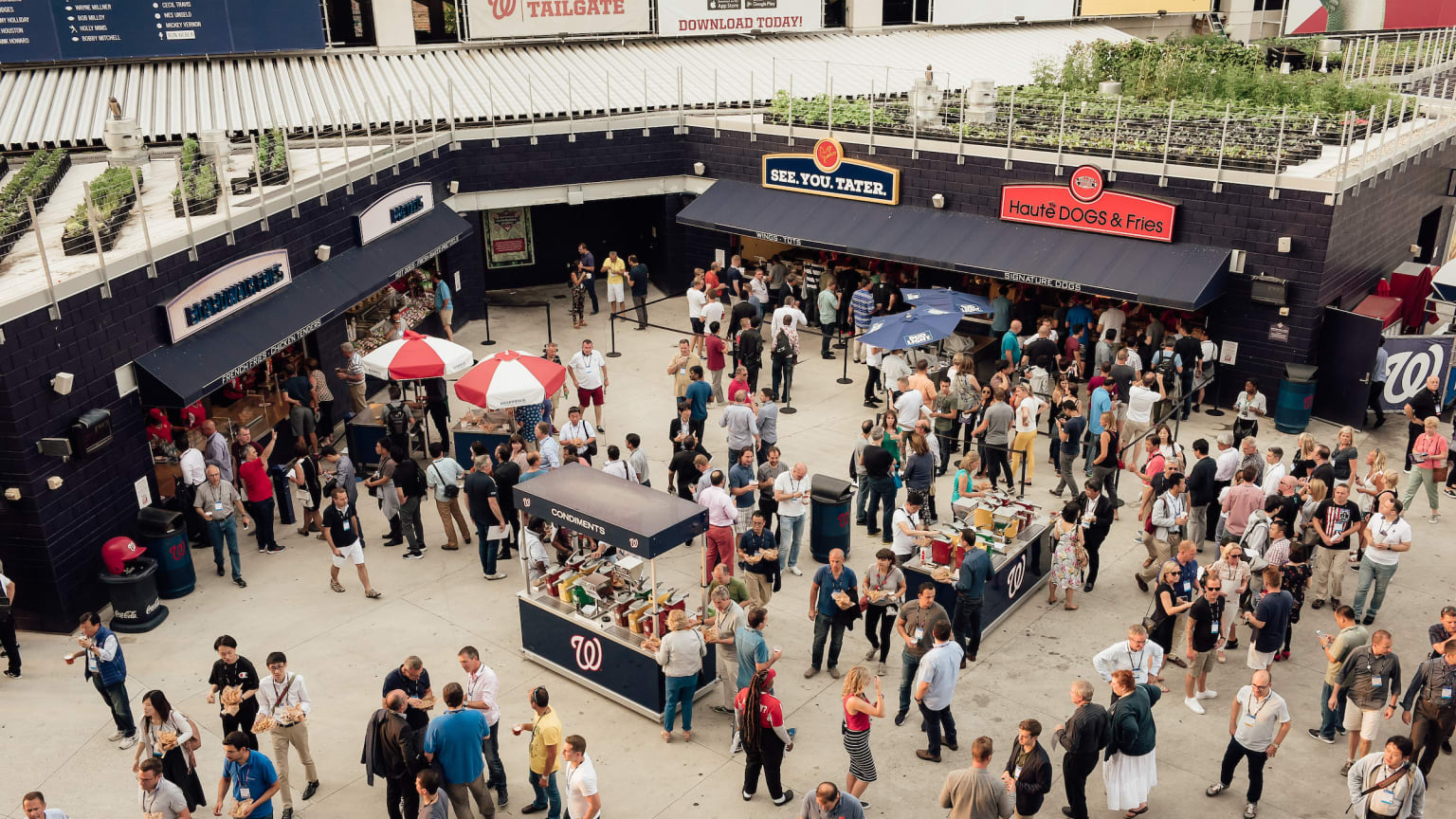 Concourses | Washington Nationals