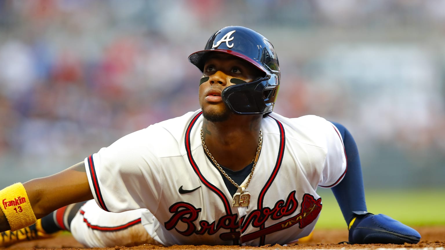 Acuña Jr. vio acción de juego por primera vez