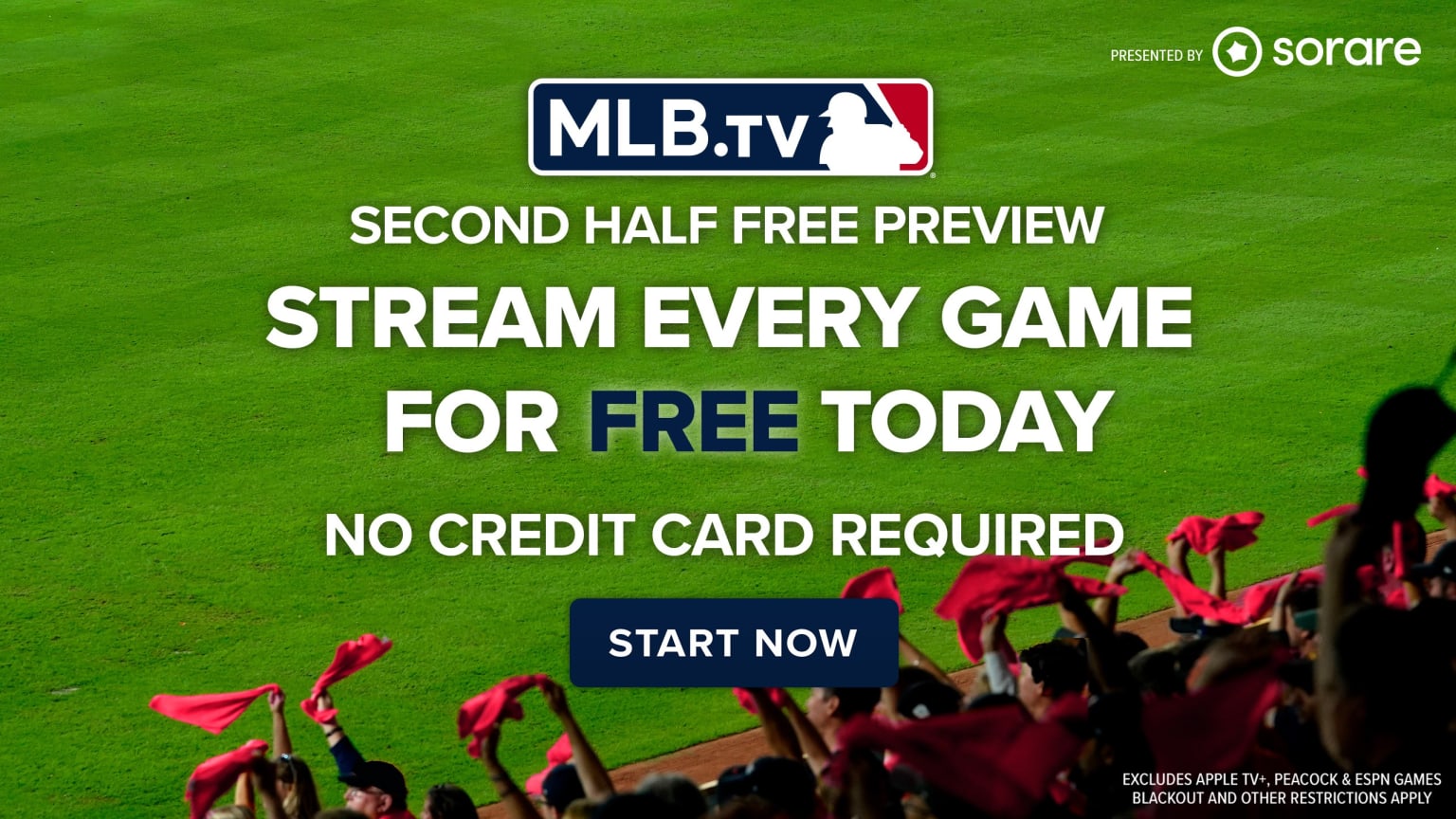 Watch MLB games free on MLB.TV July 20-24